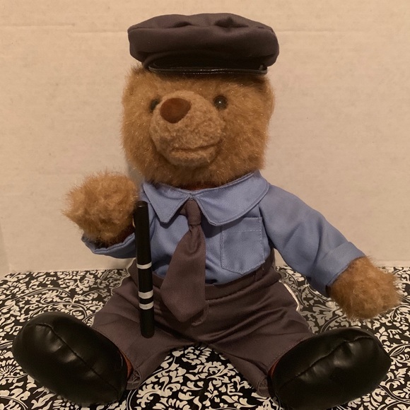 Mills | Toys | Ruff Cuffs Bad Boys Singing Teddy Bear | Poshmark